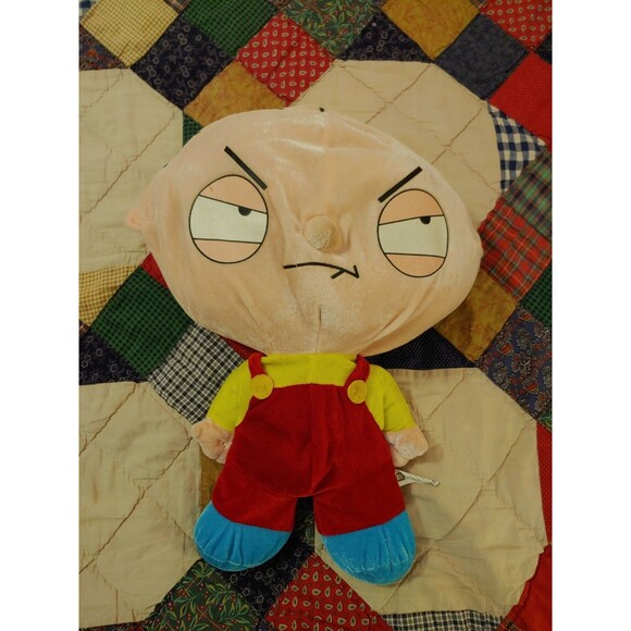 Nanco | Toys | Stewie Griffin Family Guy Plush Stuffed Soft Toy Nanco ...